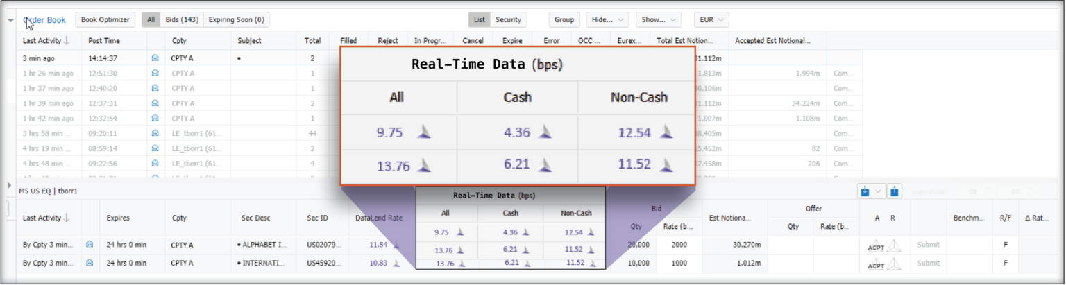 EquiLend Real-Time Data - EquiLend