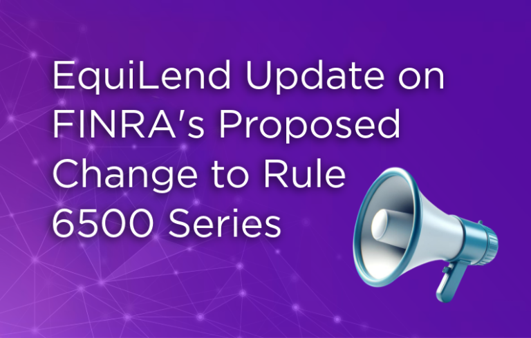 EquiLend | Securities Lending Trading Platform